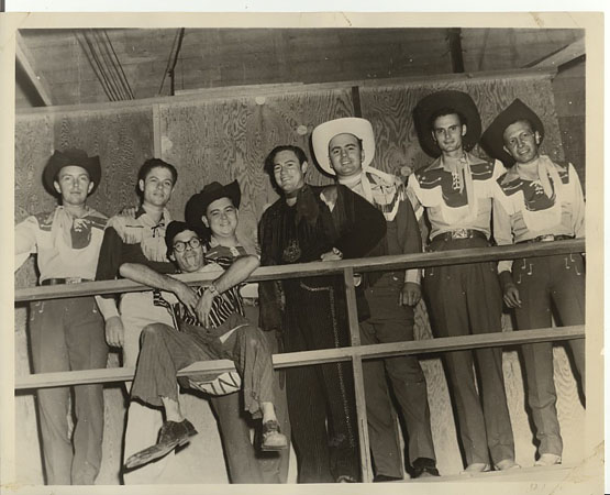 The Tune Toppers, Roy Nichols, Billy Frizzell, Lum York, Tommy Perkins ...