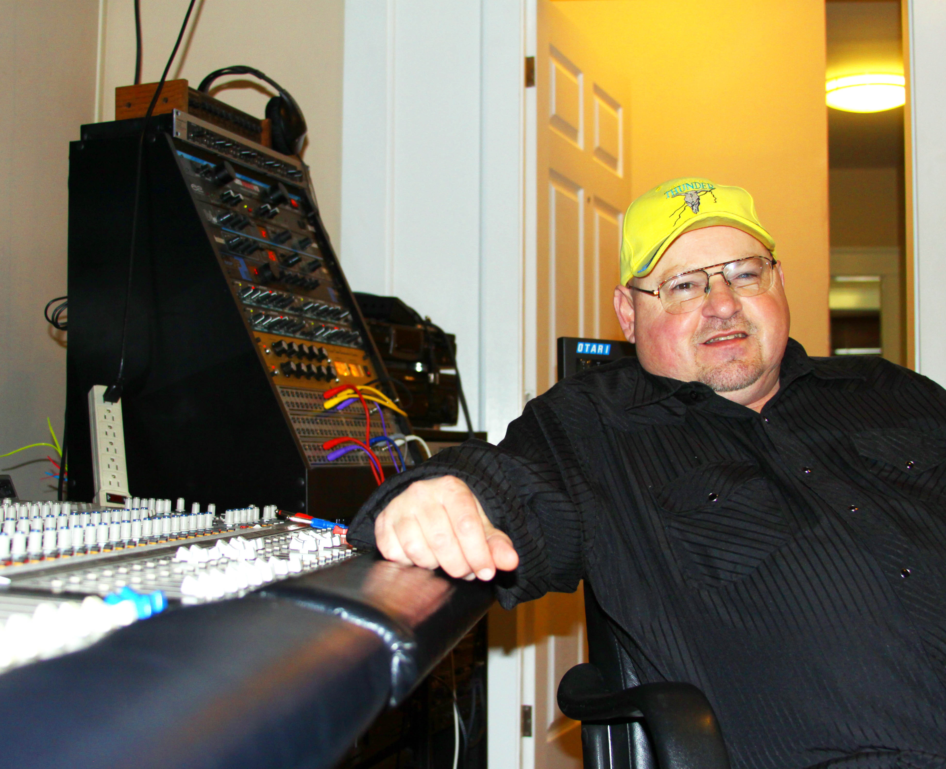 Dennis Money Studio Pic 1